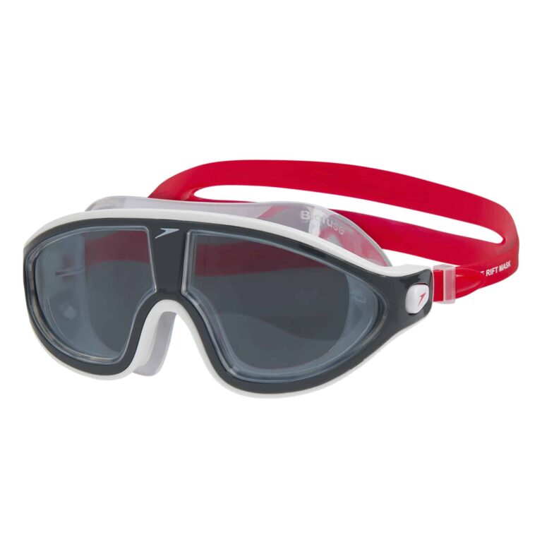 Lentes Natación Speedo Biofuse Rift Gog V2 Rojo - Speedo