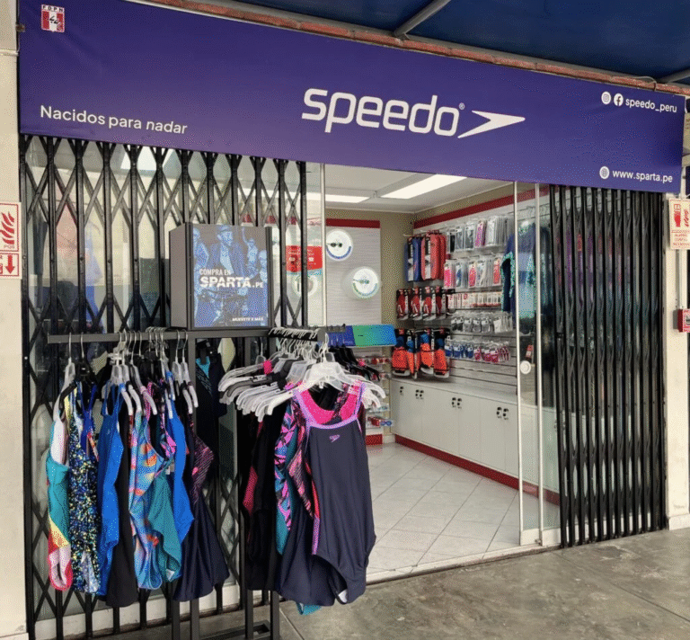 Tiendas - Speedo