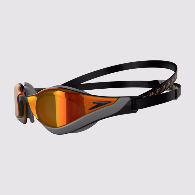 Lentes Natación Speedo Fastskin Pure Focus Mirror Negro - Speedo