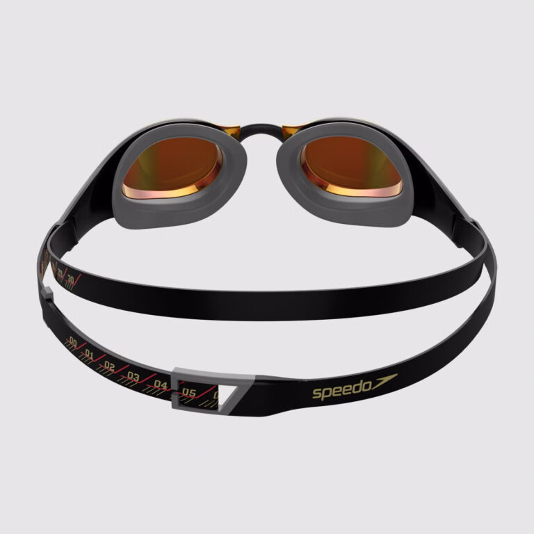 Lentes Natación Speedo Fastskin Pure Focus Mirror Negro - Speedo