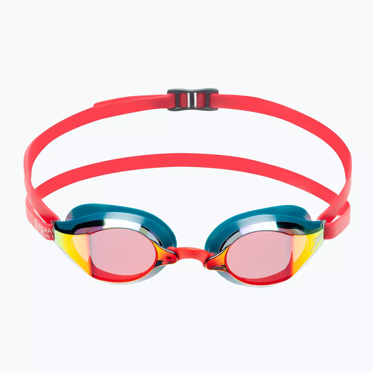 Lente Natación Fastskin Speedsocket 2 Mirror Adulto Rojo - Speedo