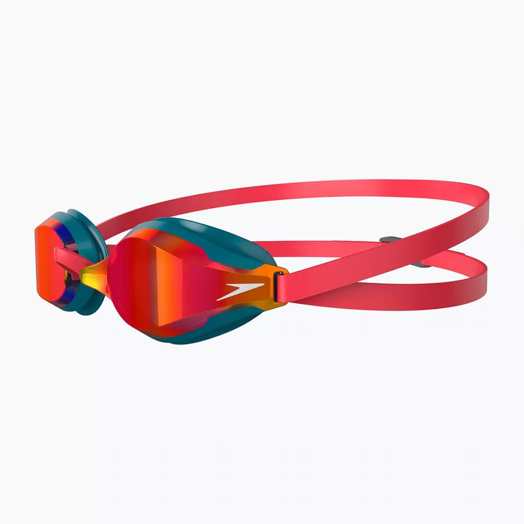 Lente Natación Fastskin Speedsocket 2 Mirror Adulto Rojo - Speedo
