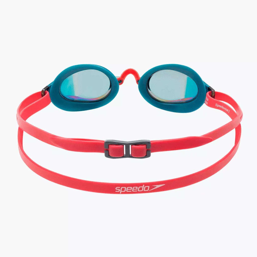 Lente Natación Fastskin Speedsocket 2 Mirror Adulto Rojo - Speedo