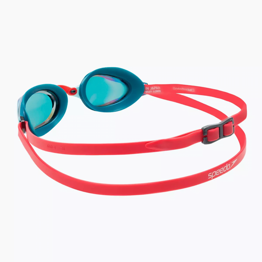 Lente Natación Fastskin Speedsocket 2 Mirror Adulto Rojo - Speedo