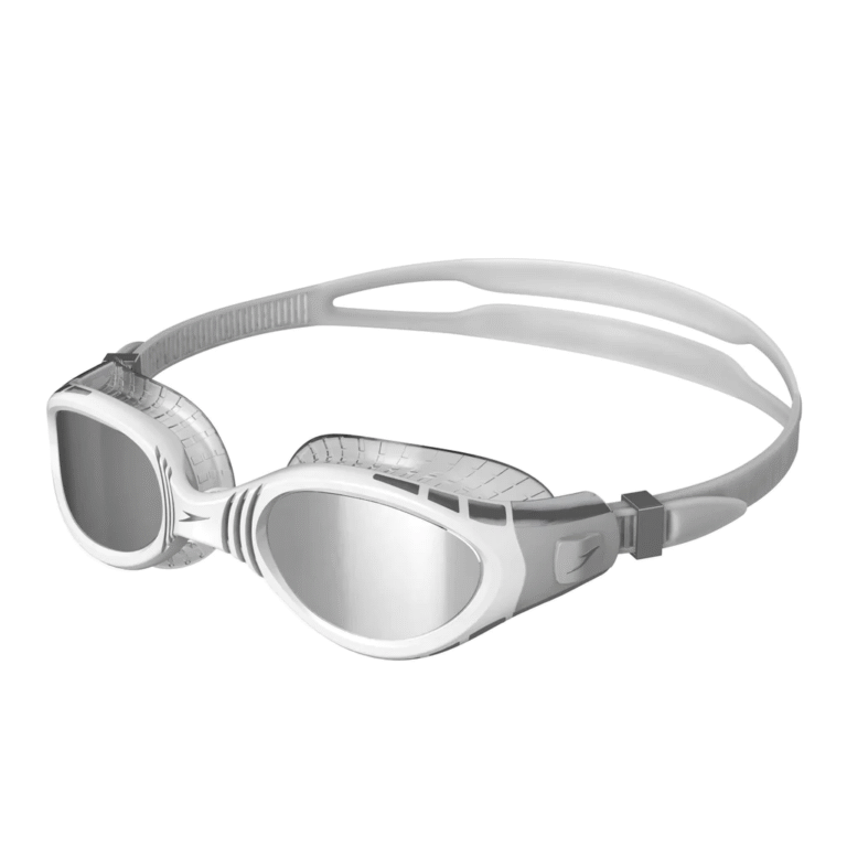 Lentes Natación Speedo Futura Biofuse Mirror Flexiseal Gris - Speedo