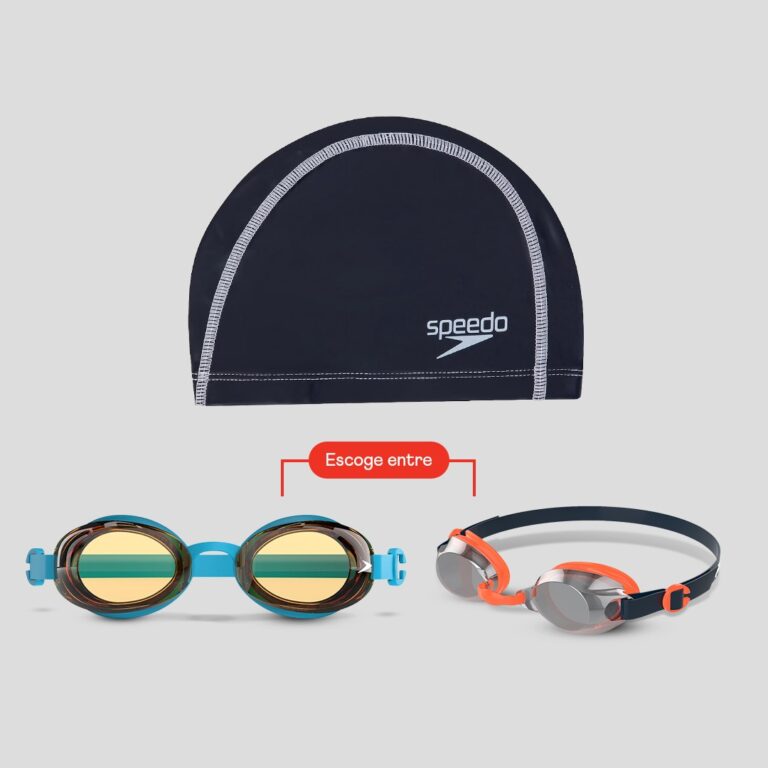 Pack Académico Junior Speedo – Gorro Pace Cap + Lentes - Speedo